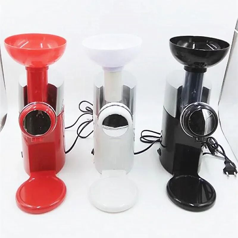 EU/AU/UK 220V Fruit Ice Cream Machine Big Boss Swirlio Automatic Frozen ...