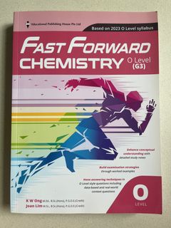 Fast Forward Biology O Level (G3) Textbook, Hobbies & Toys, Books ...