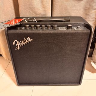 Fender Mustang Micro Plus Headphone Amplifier, Bluetooth Audio ...