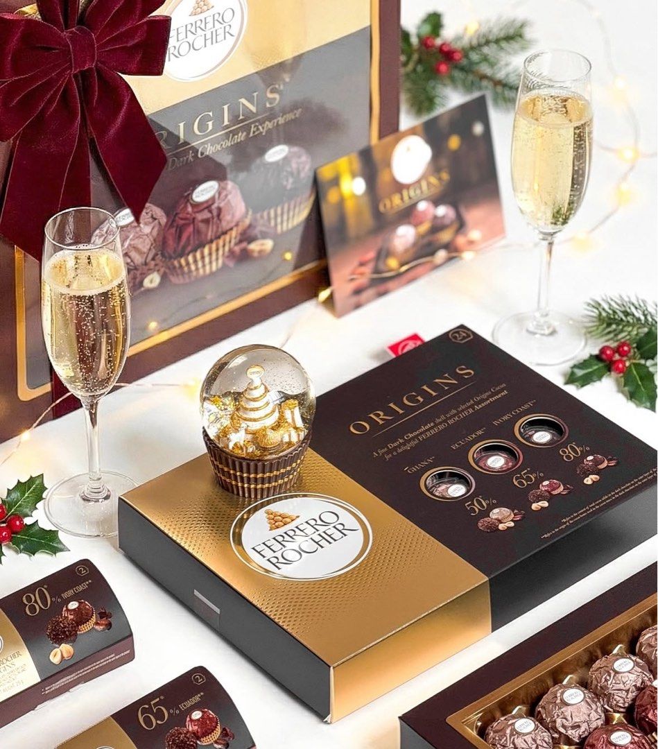 ferrero rocher 2025 snow globe, Hobbies & Toys, Memorabilia ...