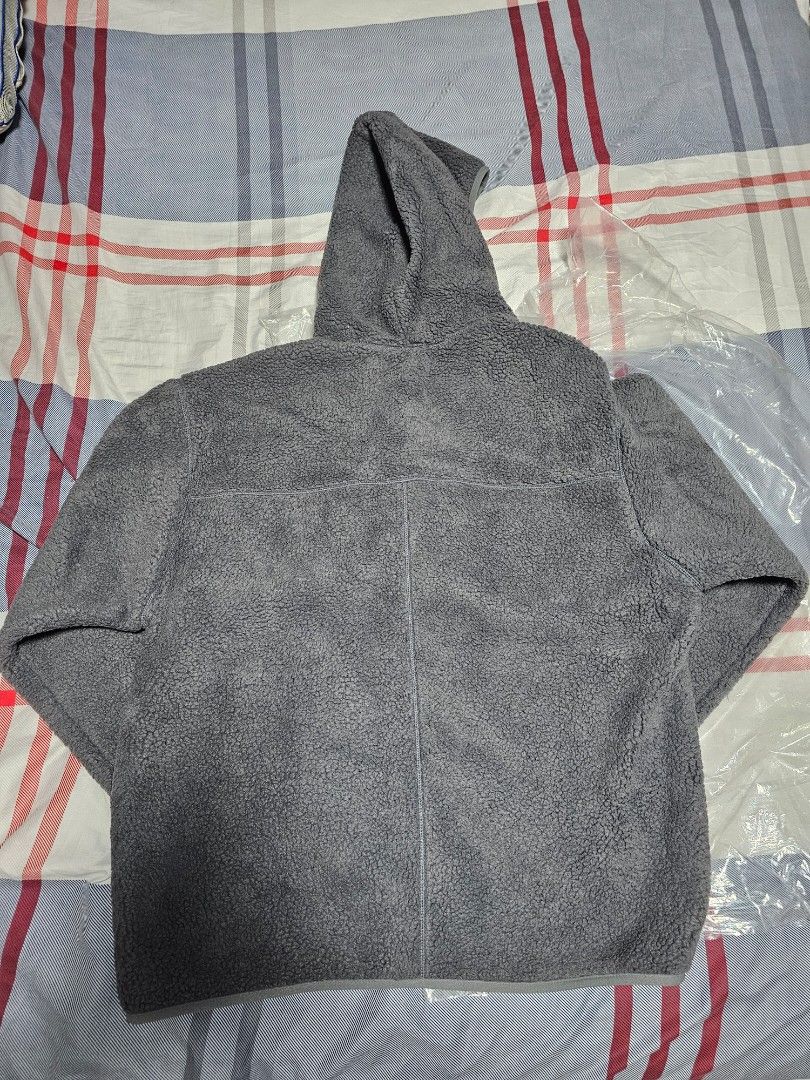 FILA Popcorn Boa Hooded Jacket, Men's Fashion, Coats, Jackets and ...