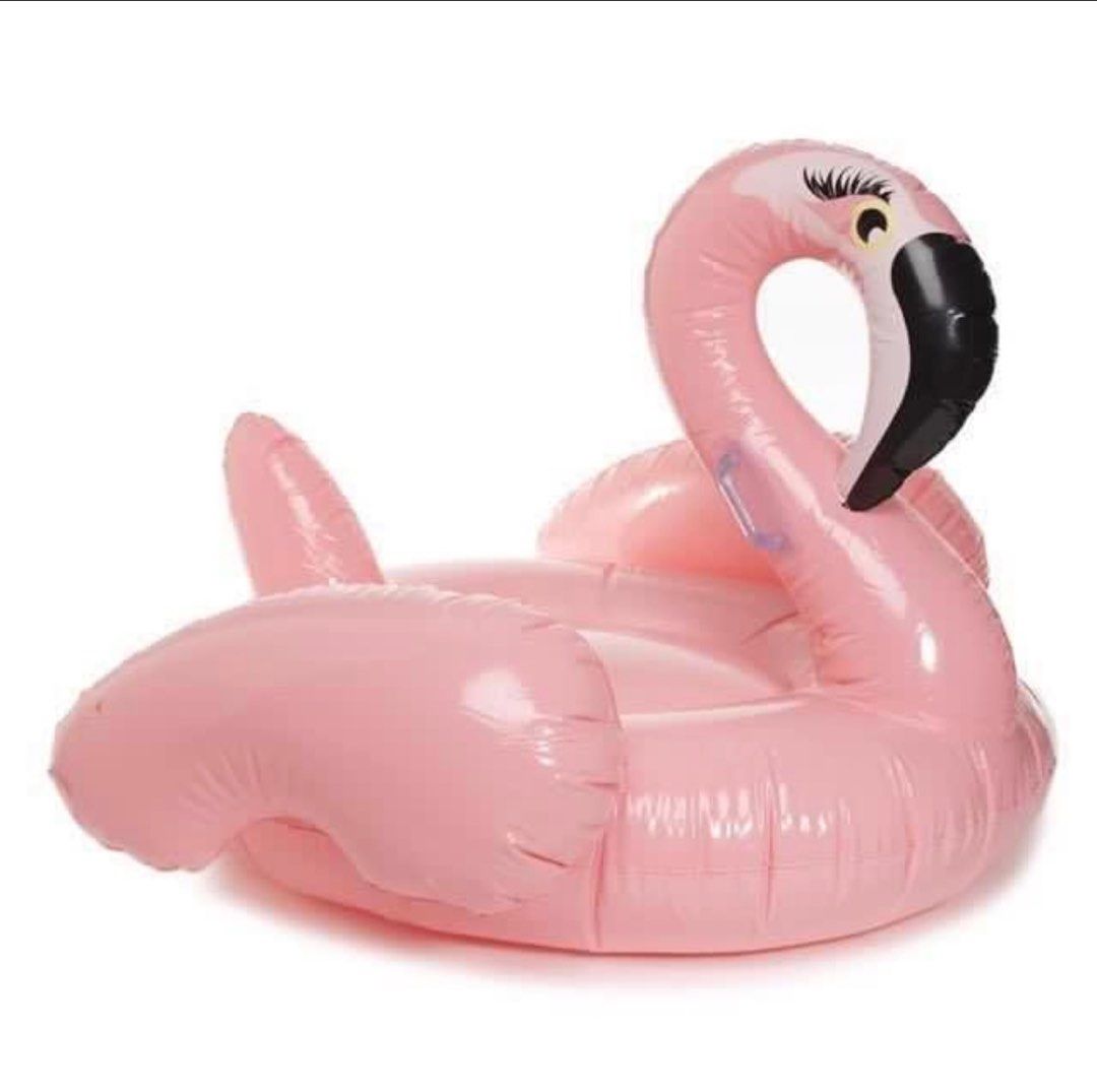 Flamingo Pool Inflatable Float, Hobbies & Toys, Occasions & Party Supplies on Carousell