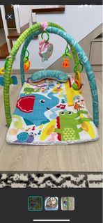 Baby Einstein Patch's 5-in-1 Color Playspace Activity Play Gym & Ball ...