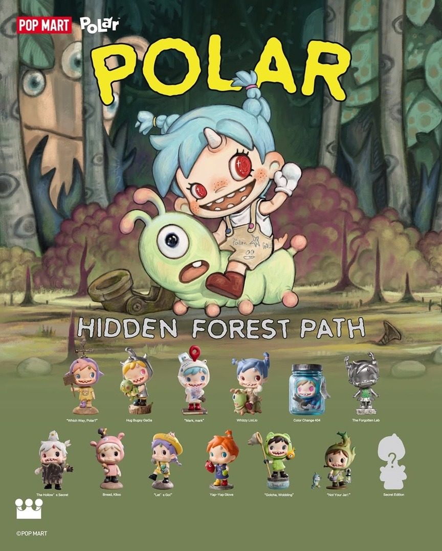 [Free Delivery] POP MART: Hello Polar Season 2 Hidden Forest Path ...