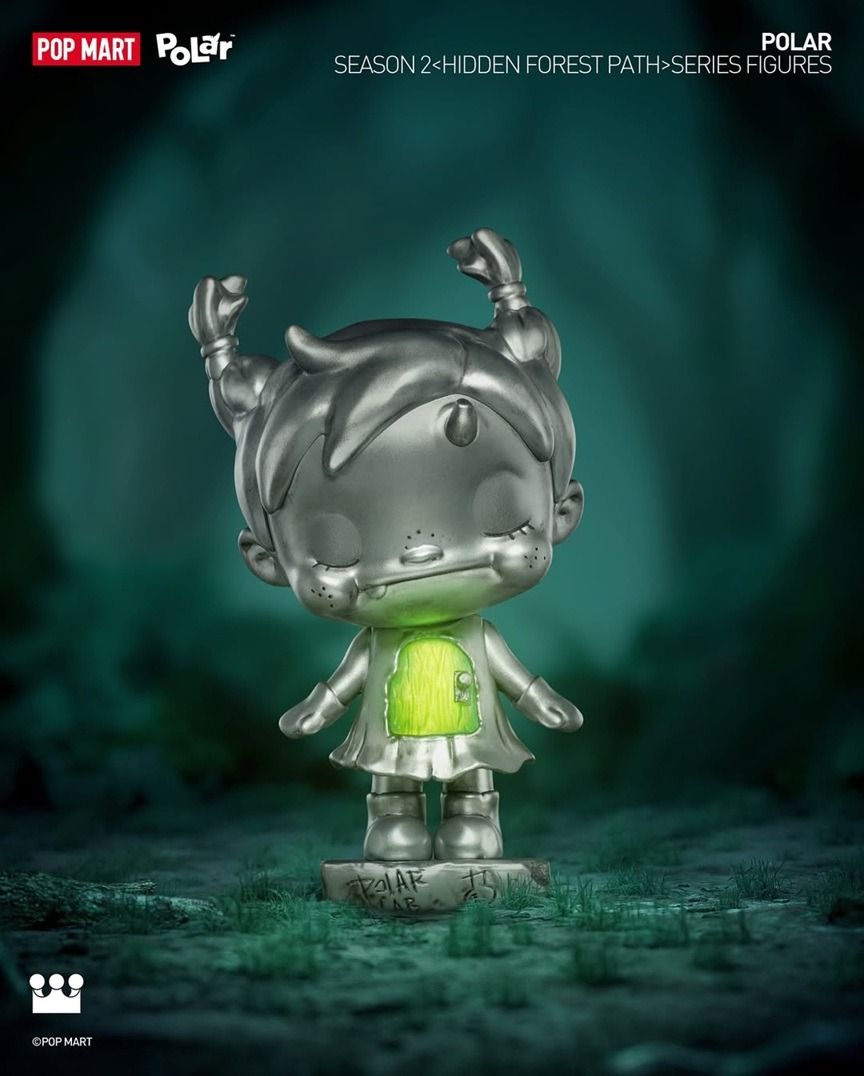 [Free Delivery] POP MART: Hello Polar Season 2 Hidden Forest Path ...