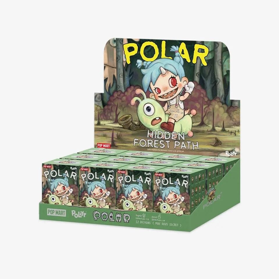 [Free Delivery] POP MART: Hello Polar Season 2 Hidden Forest Path ...