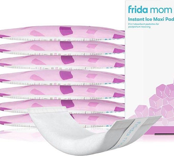 Frida Mom Rapid Relief Cold Pads, Babies & Kids, Maternity Care on ...