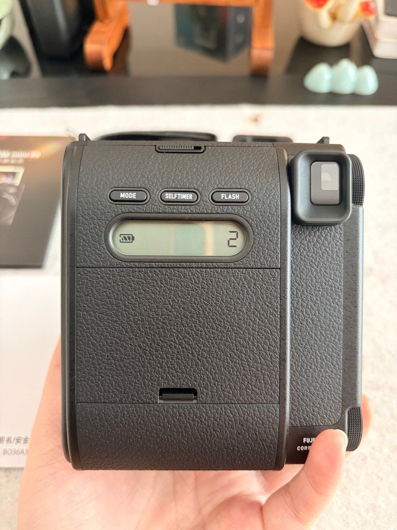 Fujifilm Instax Mini 99 Instant Camera - Black, Photography, Cameras on ...