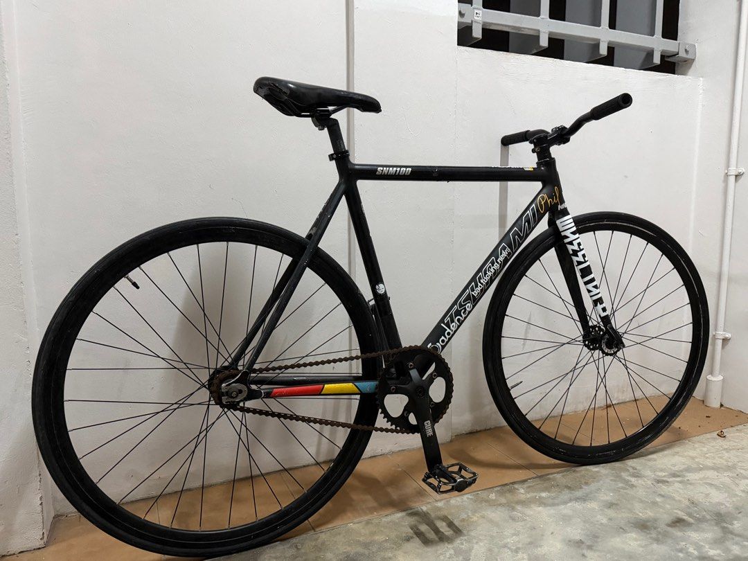 [FULL BIKE] TSUNAMI SNM 100 URGENT, Sports Equipment, Bicycles & Parts ...