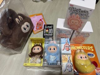 Labubu Big Into Energy (whole set), Hobbies & Toys, Toys & Games on ...