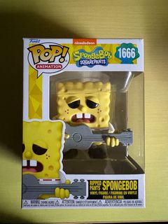 Funko Pop - Spongebob Square Pants glove world 25th Anniversary ...