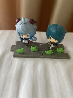 Genshin Impact Fischl Figure, Hobbies & Toys, Toys & Games on Carousell