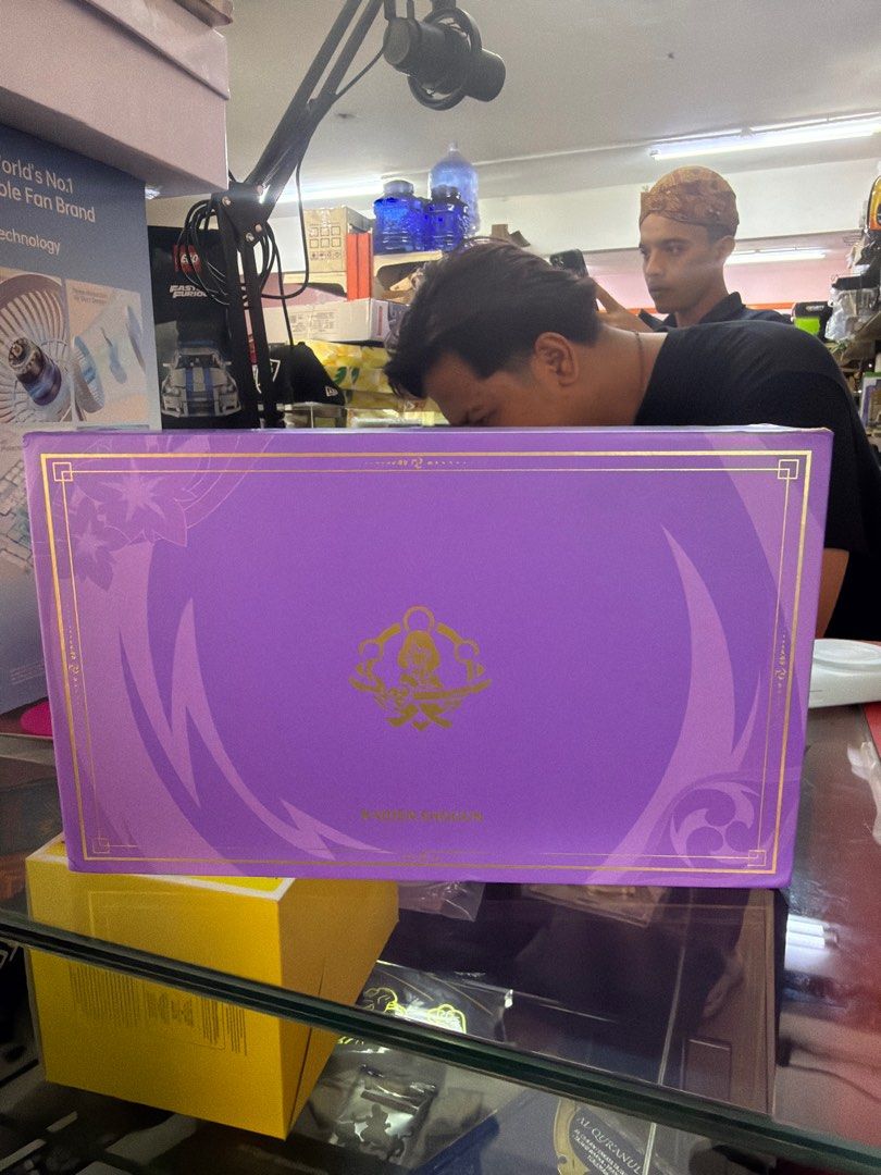 Genshin Impact Plane of Euthymia Gift Set, Hobbies & Toys, Toys & Games ...