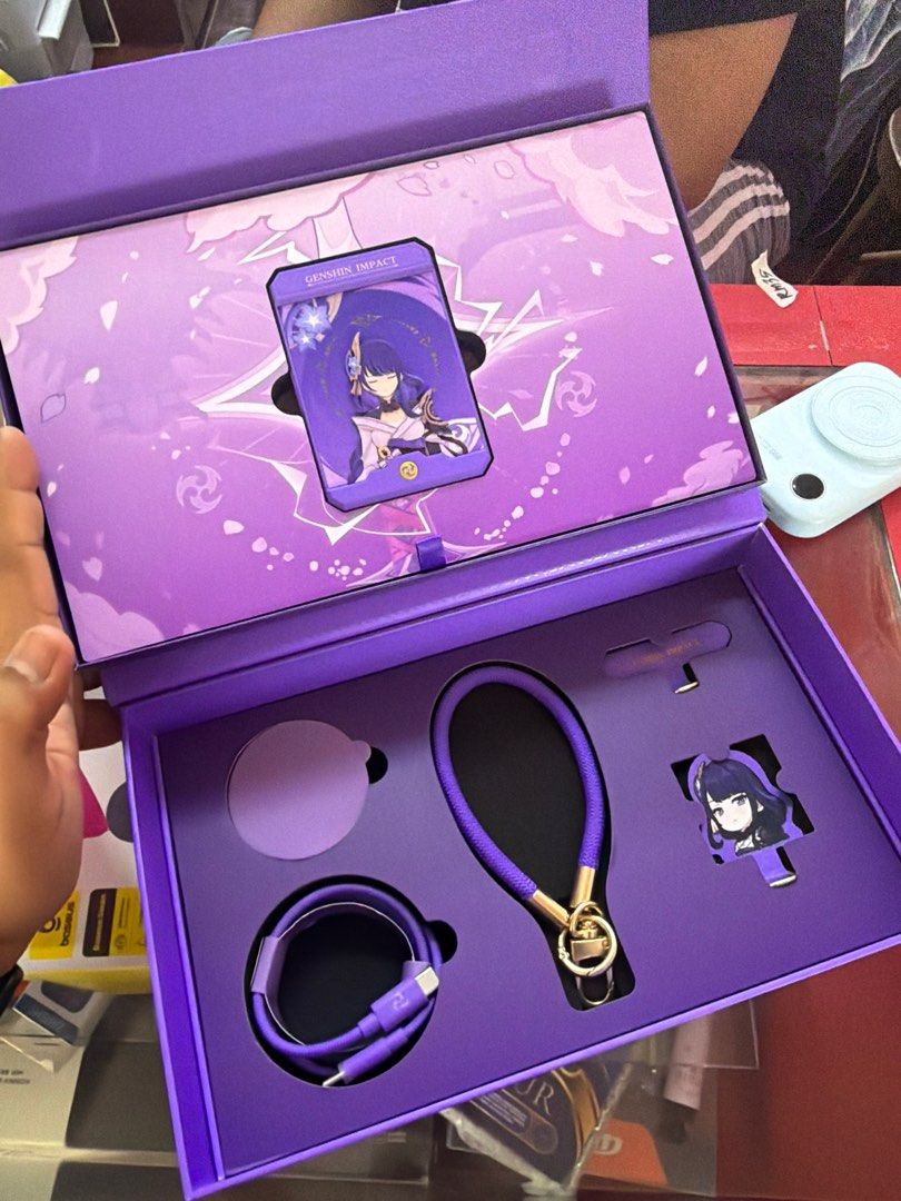 Genshin Impact Plane of Euthymia Gift Set, Hobbies & Toys, Toys & Games ...