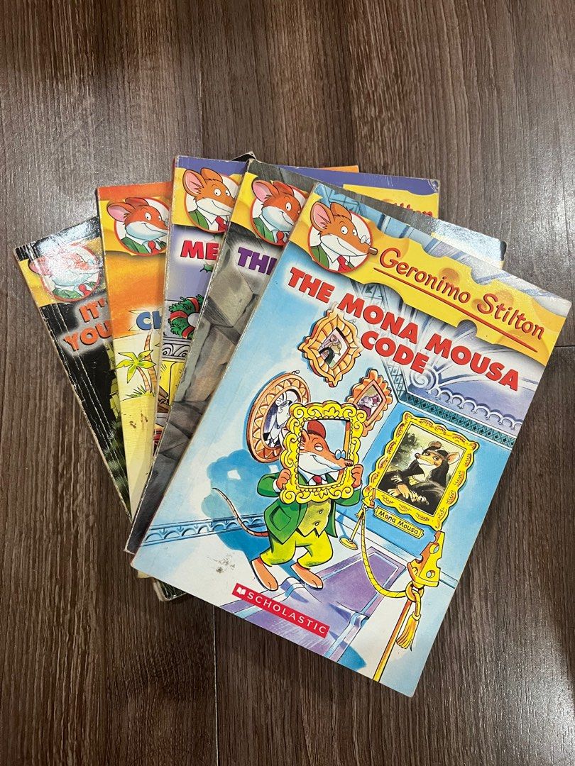 Geronimo Stilton Books (All), Hobbies & Toys, Books & Magazines ...