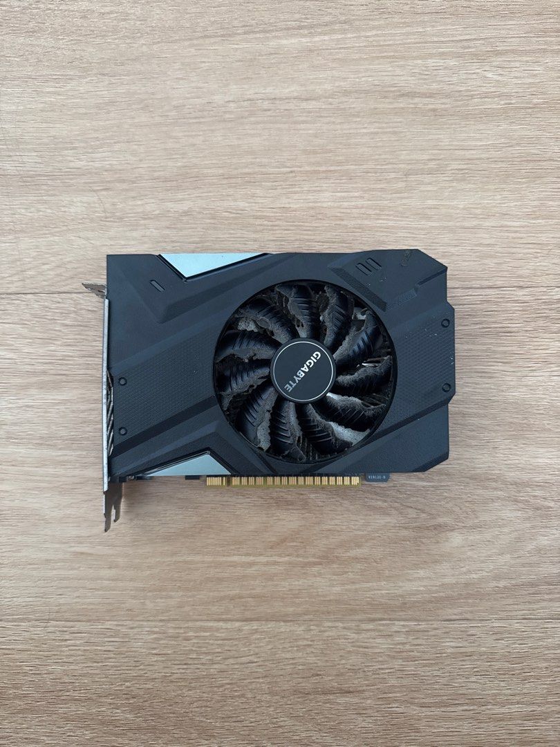 Gigabyte GTX 1650 OC 4GB DDR6 Graphics Card, Computers & Tech, Parts ...