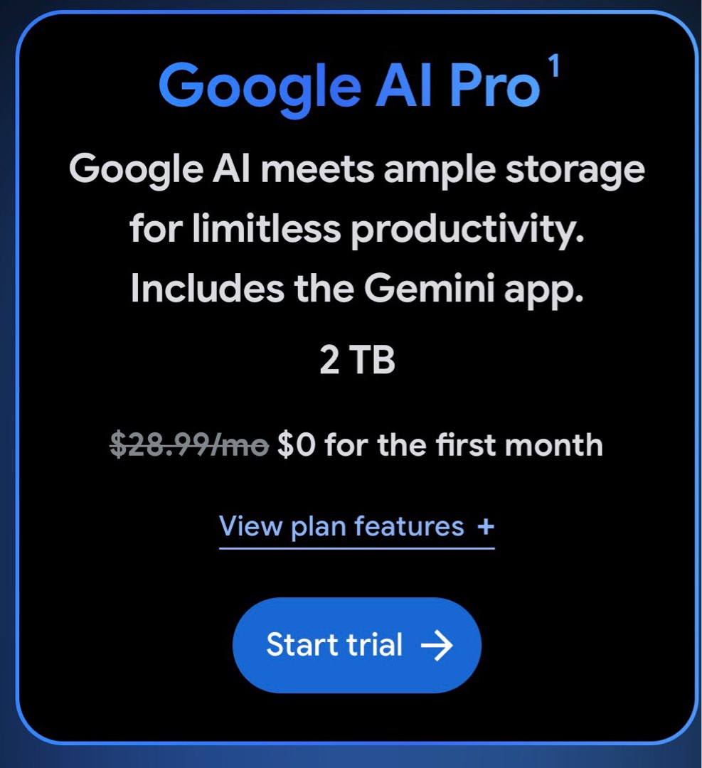 Google AI pro/Gemini Pro Family Subscription (not reseller), Computers & Tech, Parts ...