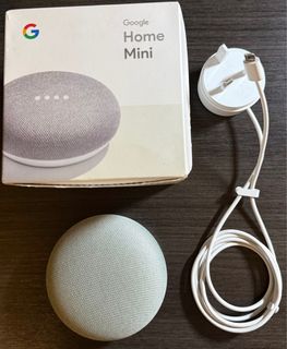 Google Home Mini - Chalk, TV & Home Appliances, TV & Entertainment ...