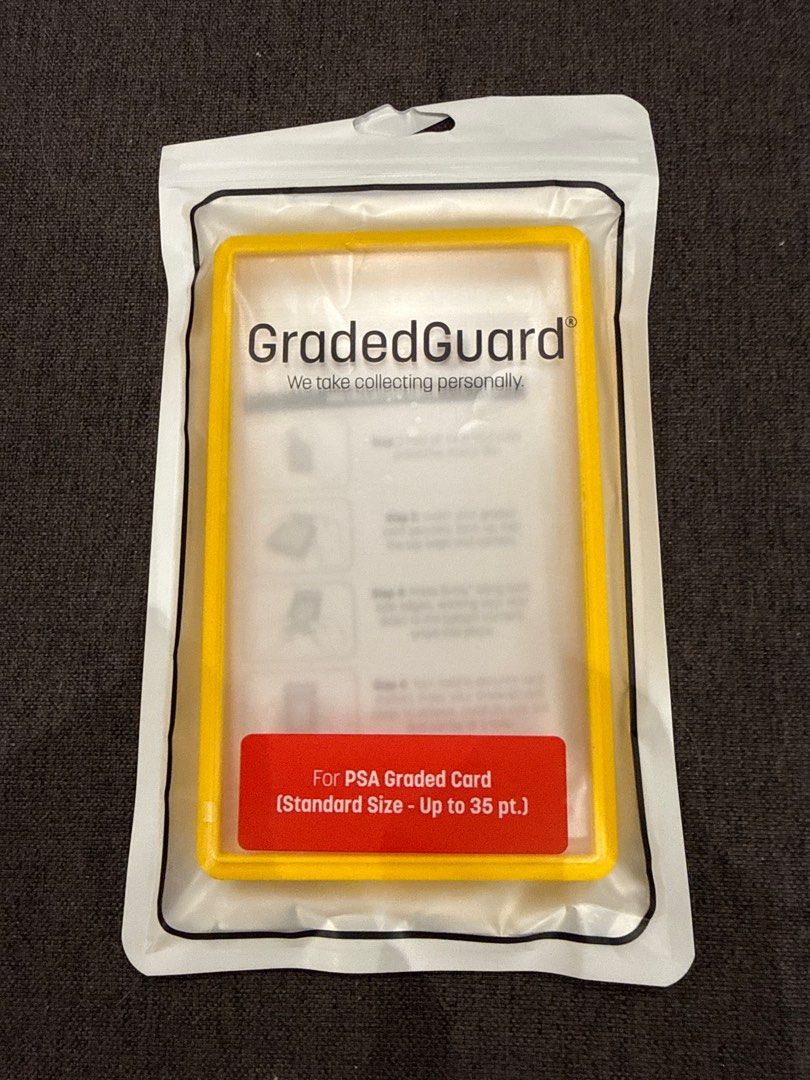 Graded Guard PSA Case - Yellow, Mobile Phones & Gadgets, Mobile ...