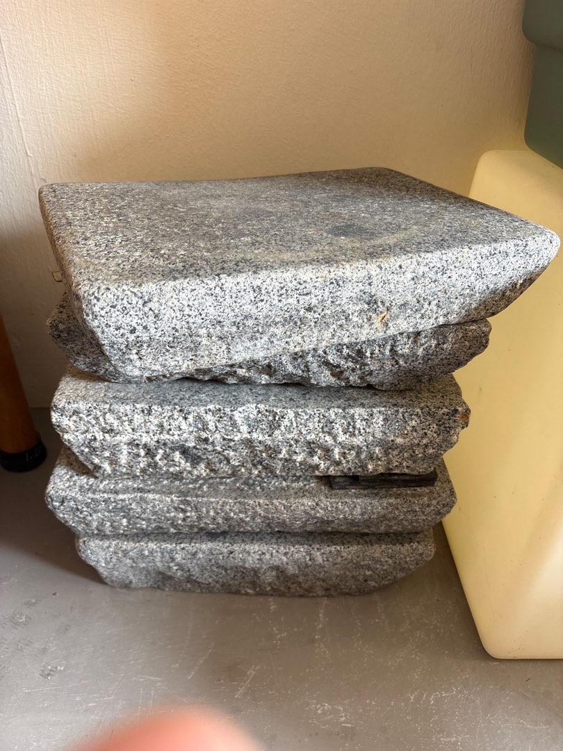 Granite Stone Blocks , Furniture & Home Living, Gardening, Gardening ...