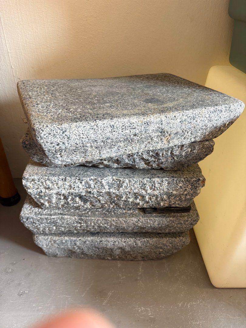 Granite Stone Blocks , Furniture & Home Living, Gardening, Gardening ...