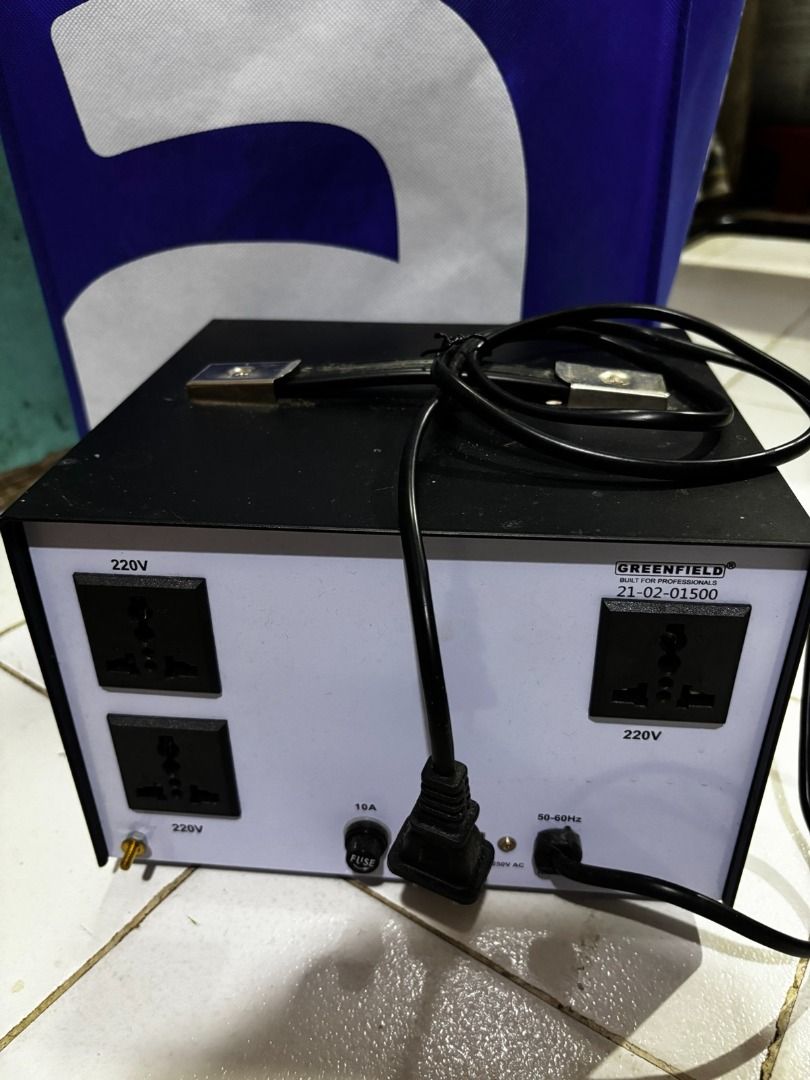 Greenfield AVR Servo Motor 1500W, Computers & Tech, Parts & Accessories ...