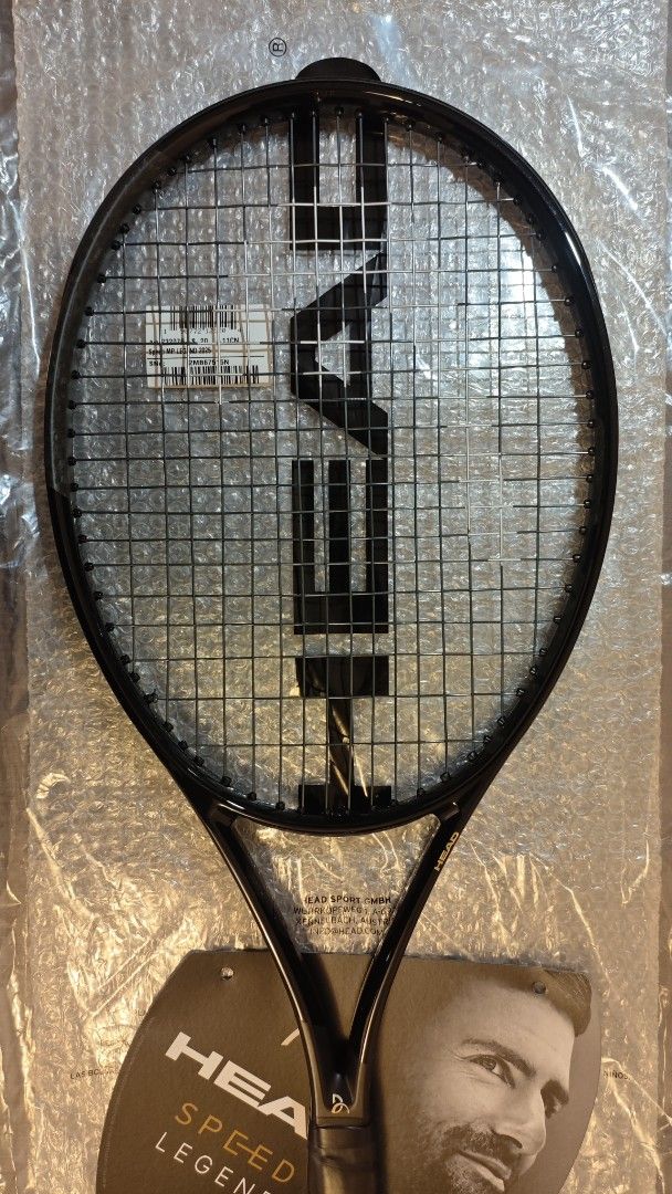 HEAD SPEED 2025/26 LEGEND MP Grip2 (300g) tennis racket 網球拍// Wilson ...