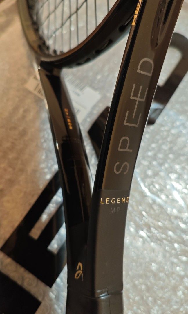 HEAD SPEED 2025/26 LEGEND MP Grip2 (300g) tennis racket 網球拍// Wilson ...
