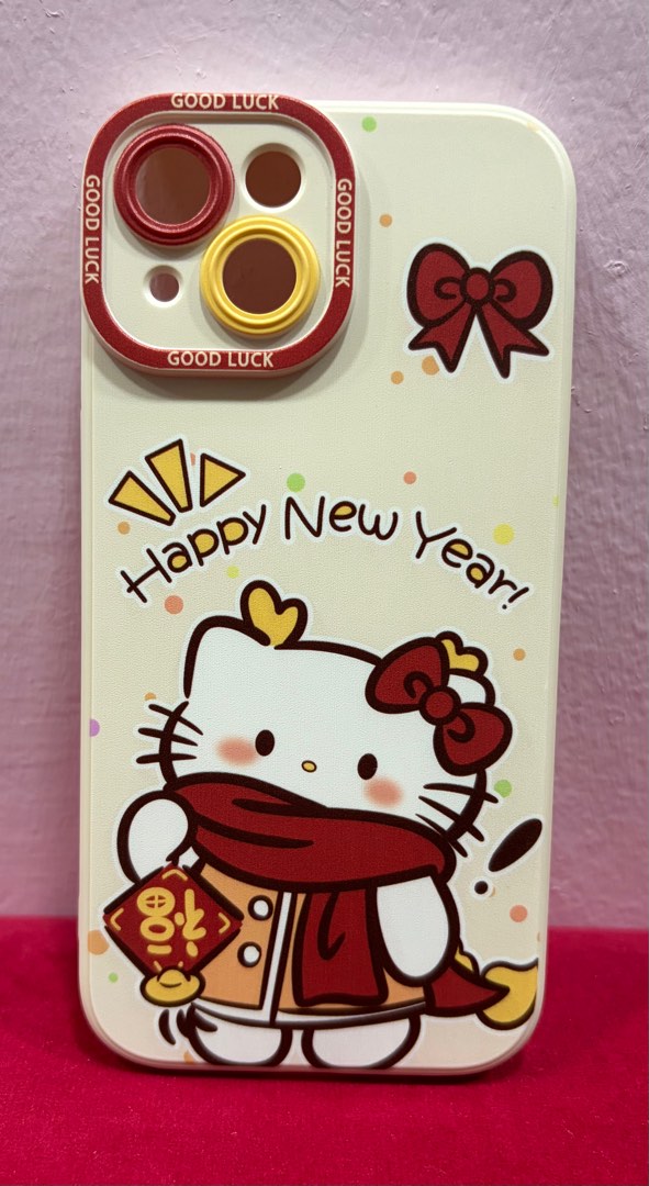 Hello Kitty iPhone 15 Case - Happy New Year!, Mobile Phones & Gadgets ...