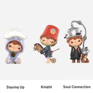 Pop Mart Hirono Echo Series Figures Set - Journey in the Rain and ...