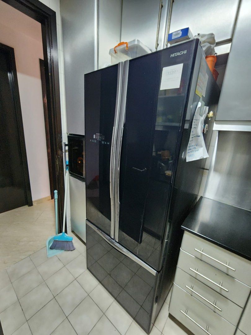 Hitachi French Door Refrigerator, TV & Home Appliances, Kitchen ...