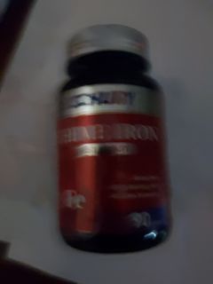 Haemo Capsule 100mg Iron Supplement, Health & Nutrition, Health ...