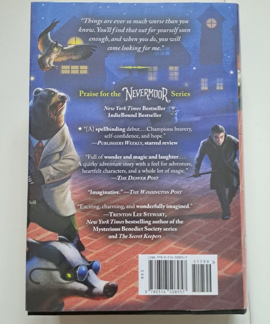 Hollowpox: The Hunt for Morrigan Crow by Jessica Townsend (tag ...