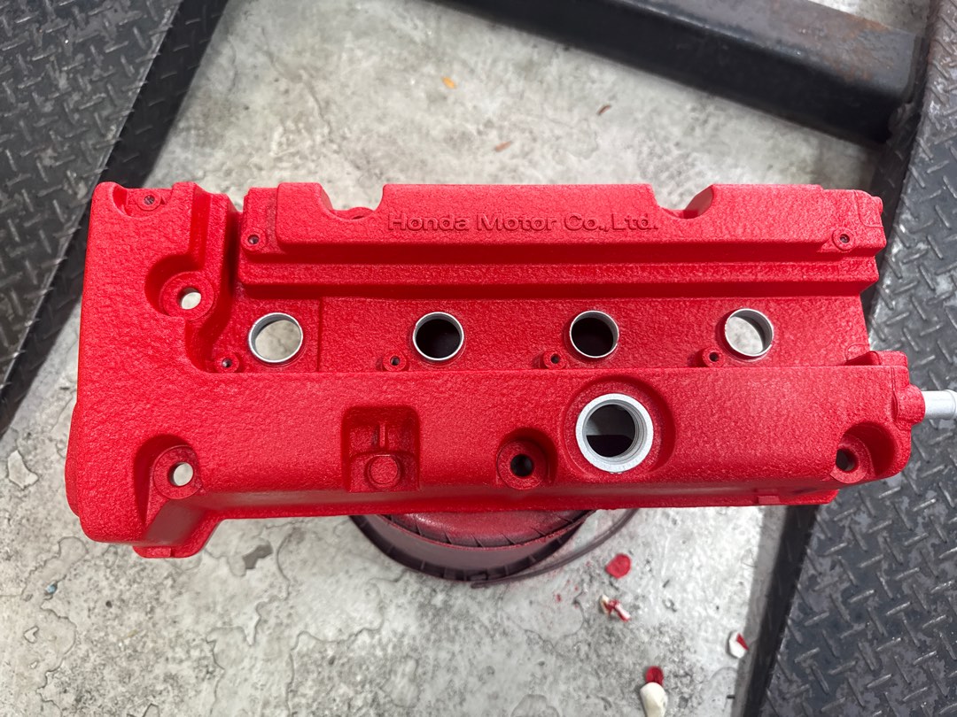 ORIGINAL BMW MINI COOPER N46 CYLINDER HEAD ENGINE VALVE COVER ASSEMBLY ...