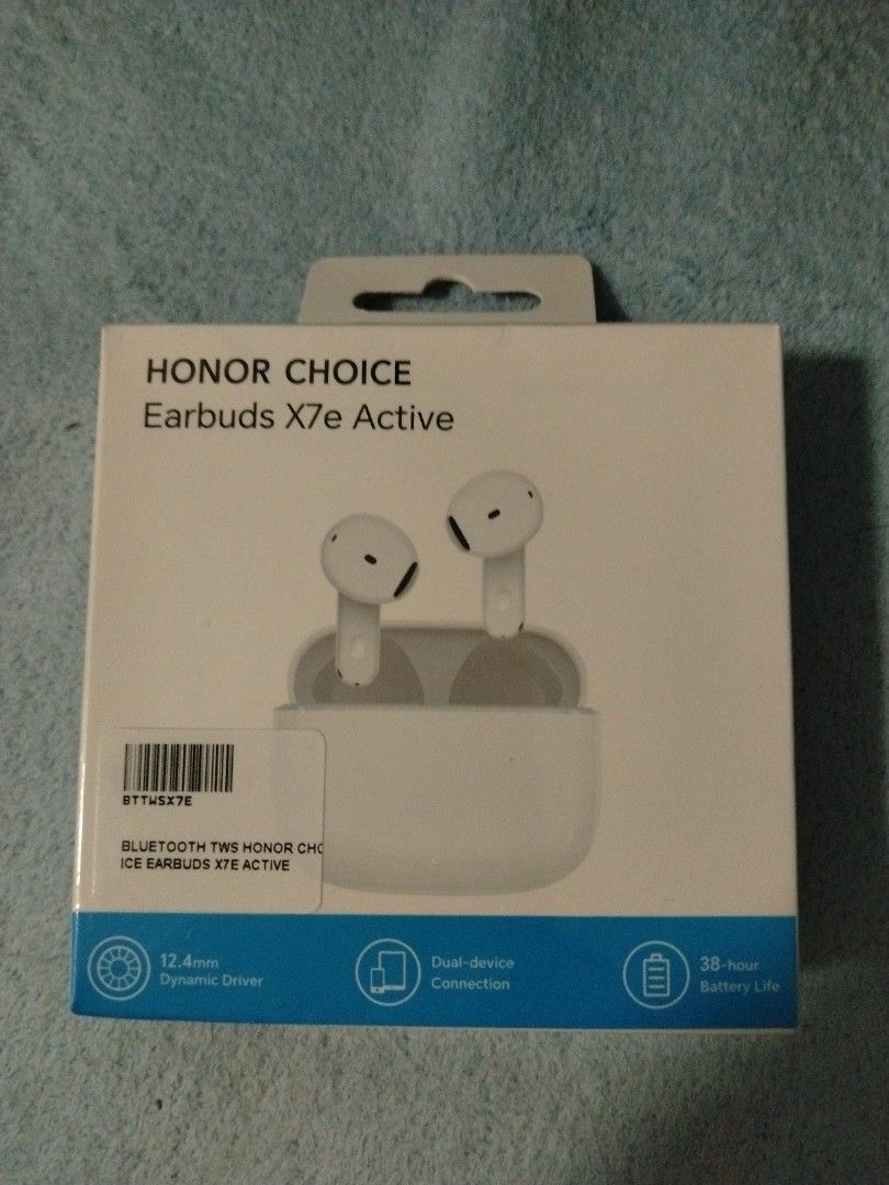 Honor Choice Earbuds X7e Active, Audio, Earphones on Carousell