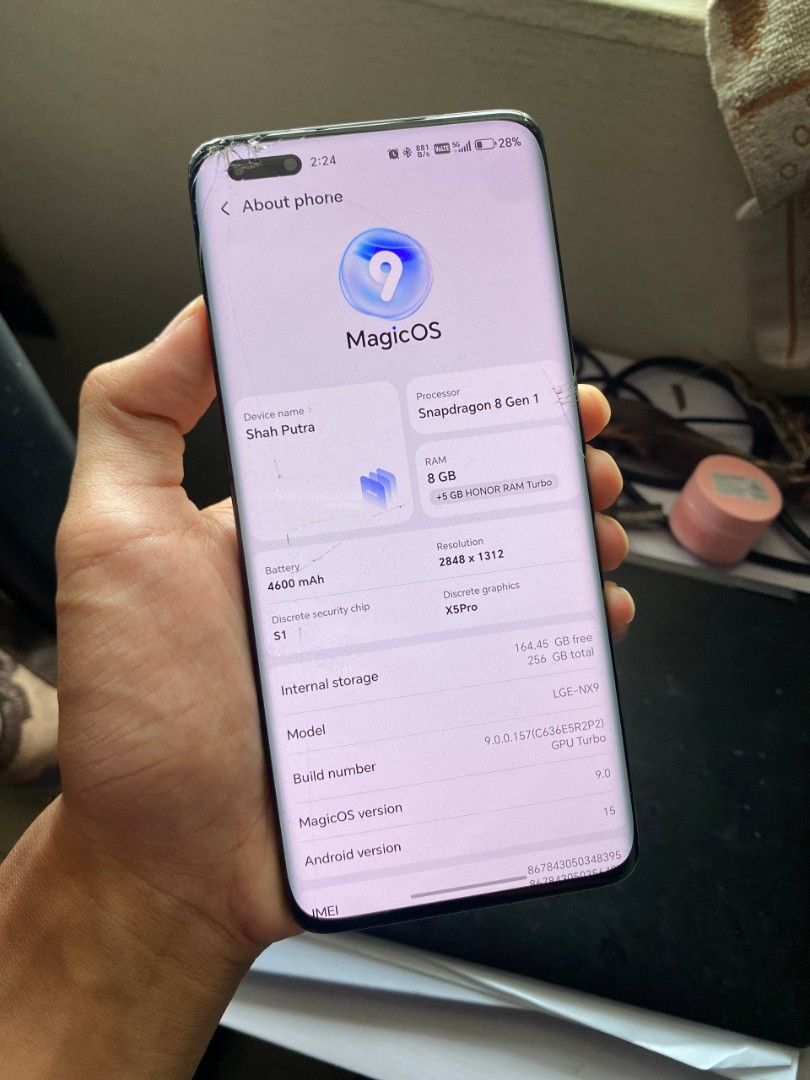 Honor Magic 4 Pro 5G 8/256GB 🔥, Mobile Phones & Gadgets, Mobile Phones ...