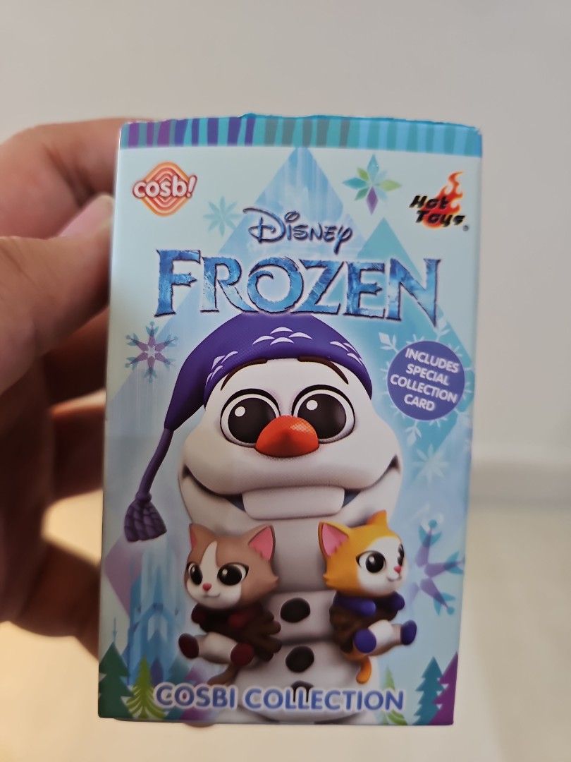 Hot Toys Cosbi Disney Frozen Collection - Elsa & Anna, Hobbies & Toys ...