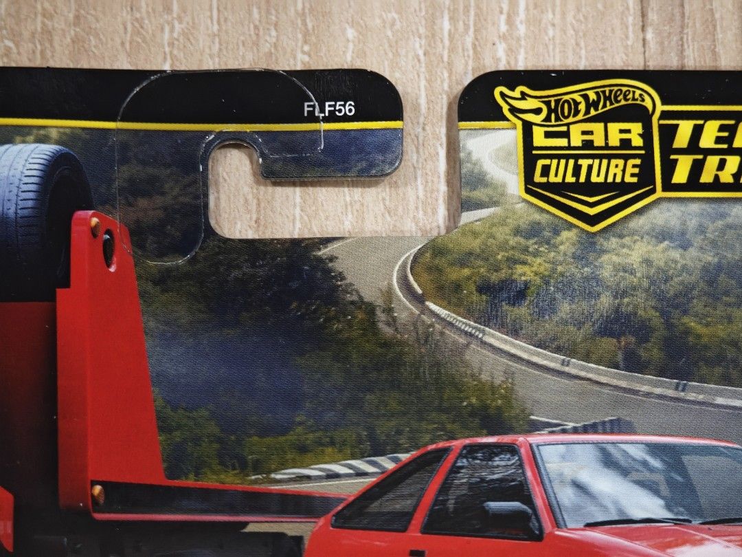 Hot Wheels Car Team Transport Toyota AE86 Sprinter Trueno, Hobbies ...