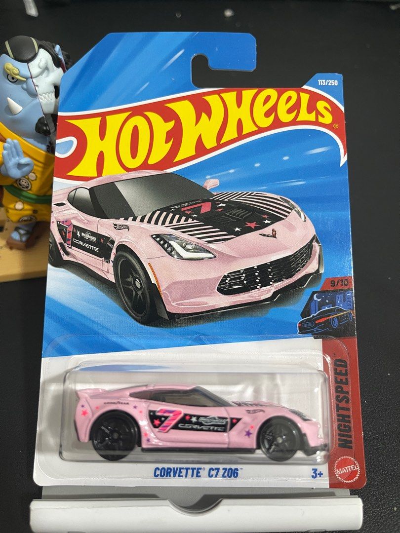 Hot Wheels Corvette C7 Z06, Hobbies & Toys, Toys & Games on Carousell