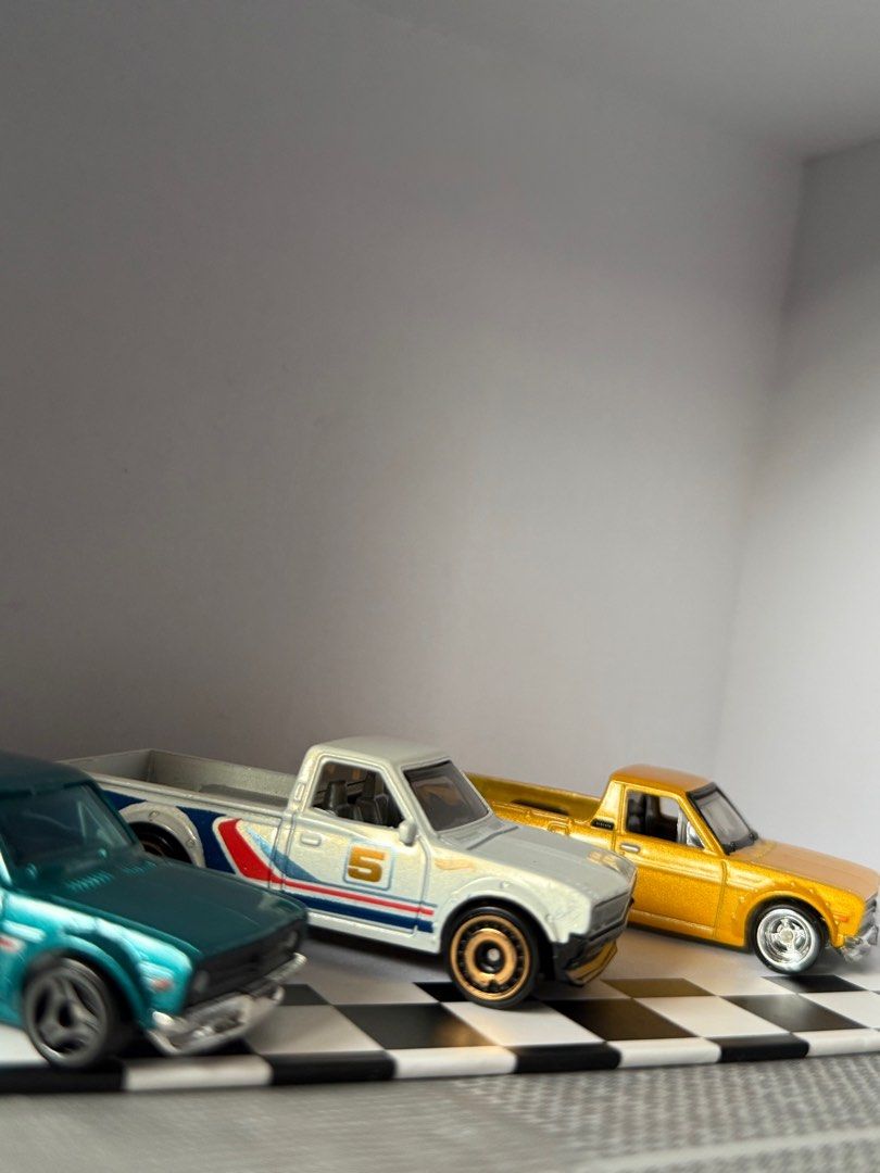 Hot Wheels Datsun 620 Pickup Truck, Hobbies & Toys, Toys & Games on ...