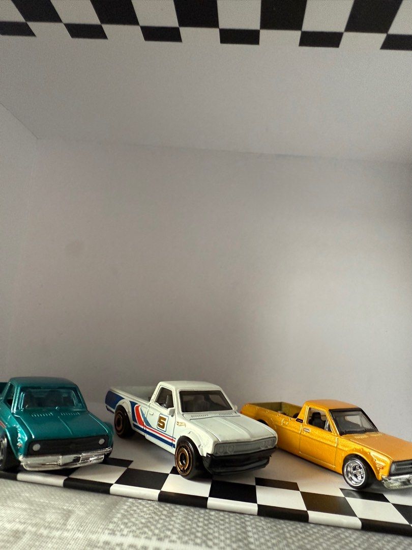 Hot Wheels Datsun 620 Pickup Truck, Hobbies & Toys, Toys & Games on ...