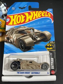 Hot Wheels The Dark Knight Batmobile, Hobbies & Toys, Toys & Games on ...
