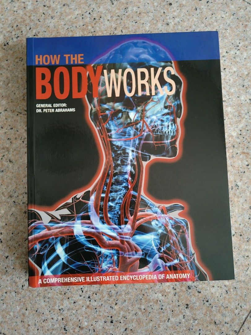 How the Body Works: Comprehensive Anatomy Encyclopedia, Hobbies & Toys ...