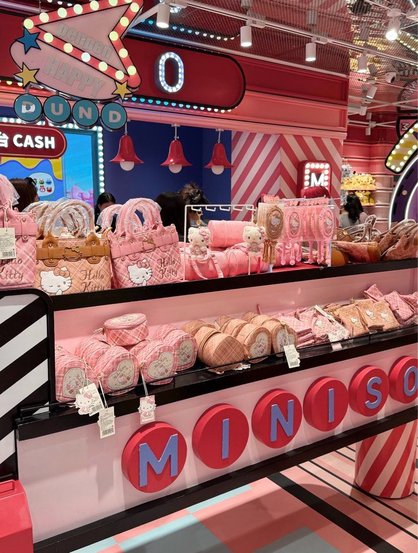 [HTB] CHINA EXCLUSIVE MINISO HELLO KITTY ITEMS, Hobbies & Toys ...