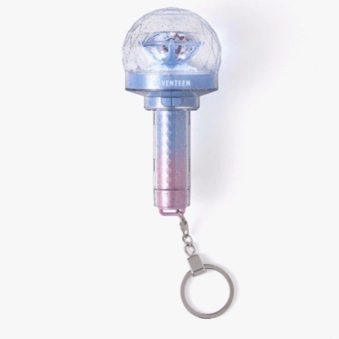 HTB Seventeen mini lightstick 10th Anniversary caratbong svt, Hobbies ...