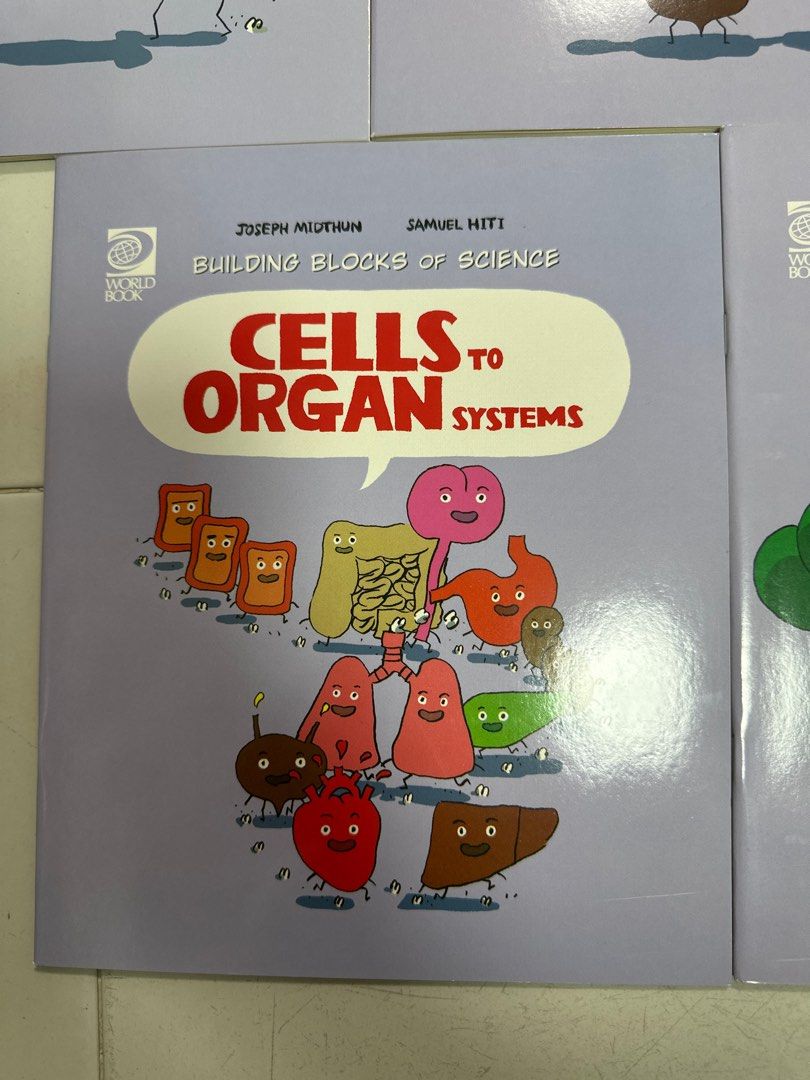 Human Body Science Books Set, Hobbies & Toys, Books & Magazines ...