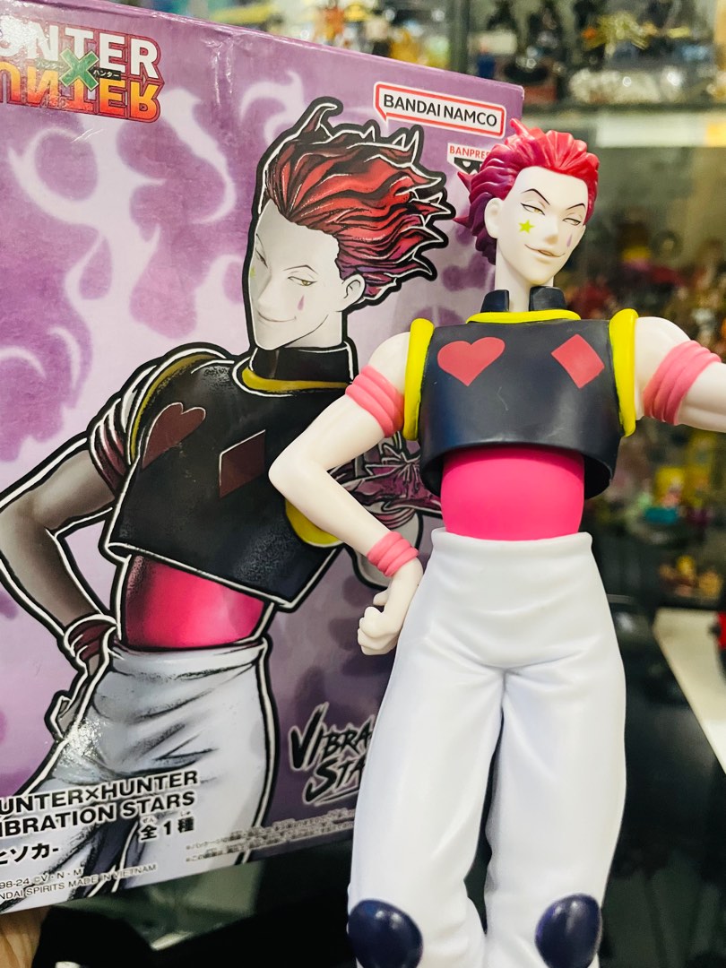 Hunter x hunter hisoka, Hobbies & Toys, Toys & Games on Carousell