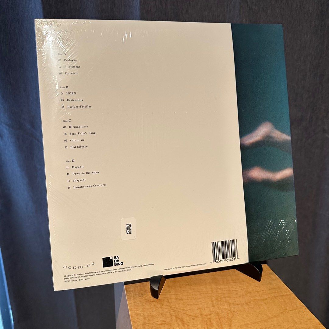 Ichiko Aoba - Windswept Adan, Hobbies & Toys, Music & Media, Vinyls on ...