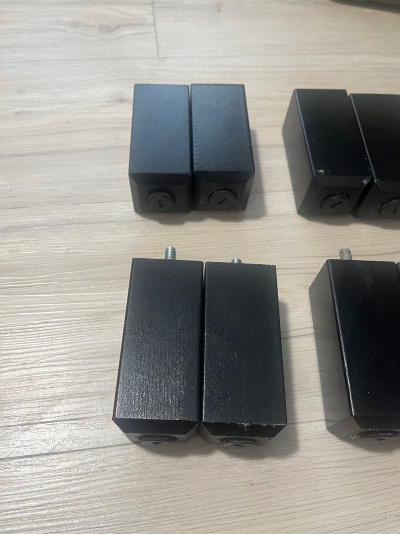 IKEA besta leg- 6 pairs, Furniture & Home Living, Home Decor ...