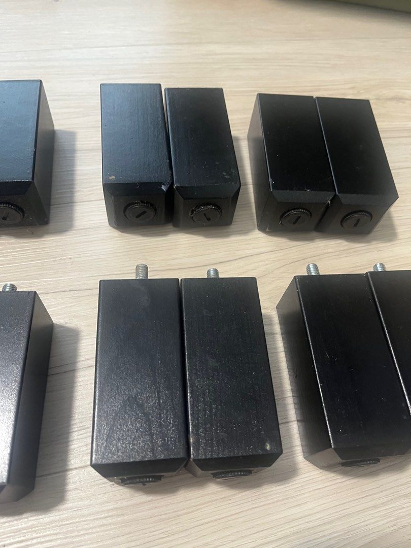 IKEA besta leg- 6 pairs, Furniture & Home Living, Home Decor ...